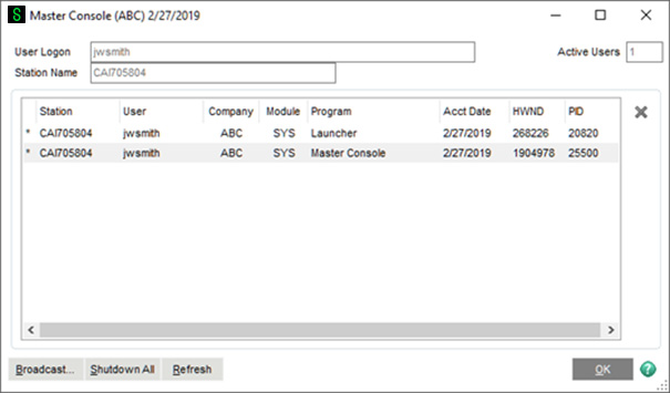 System Administrator Tasks